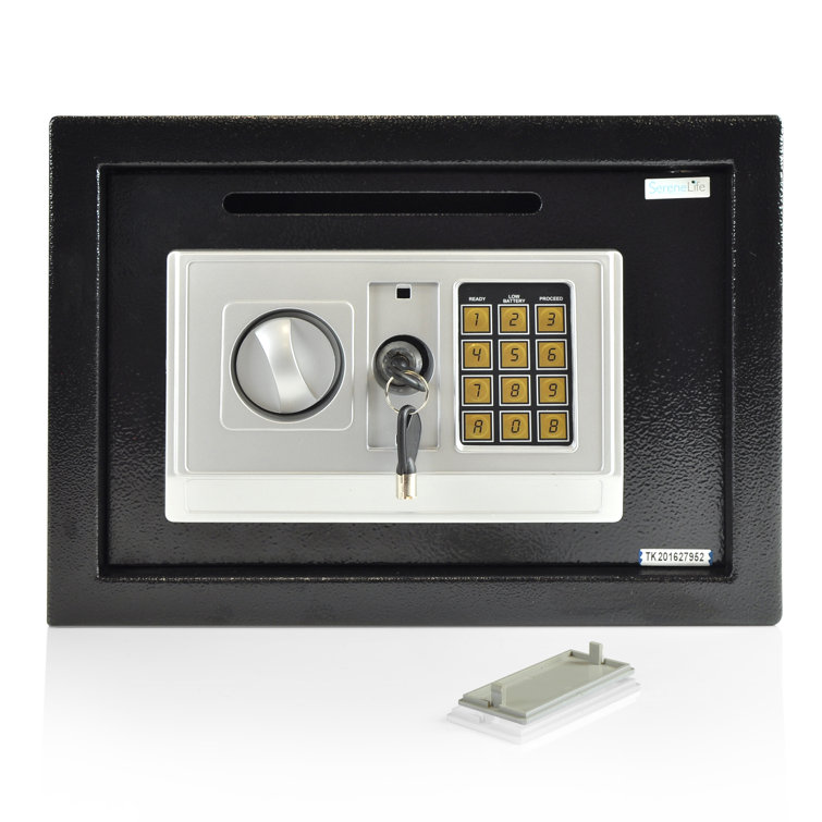 SereneLife Safe Box Lock - Wayfair Canada