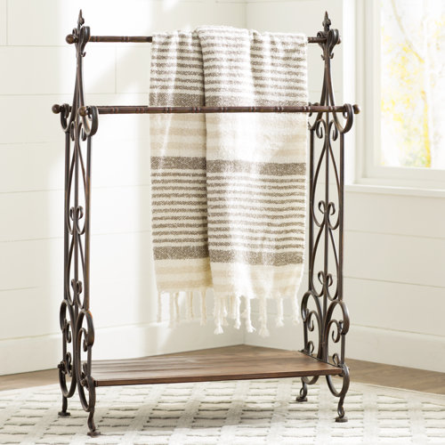 Wayfair | Metal Blanket Ladders & Racks You'll Love in 2023