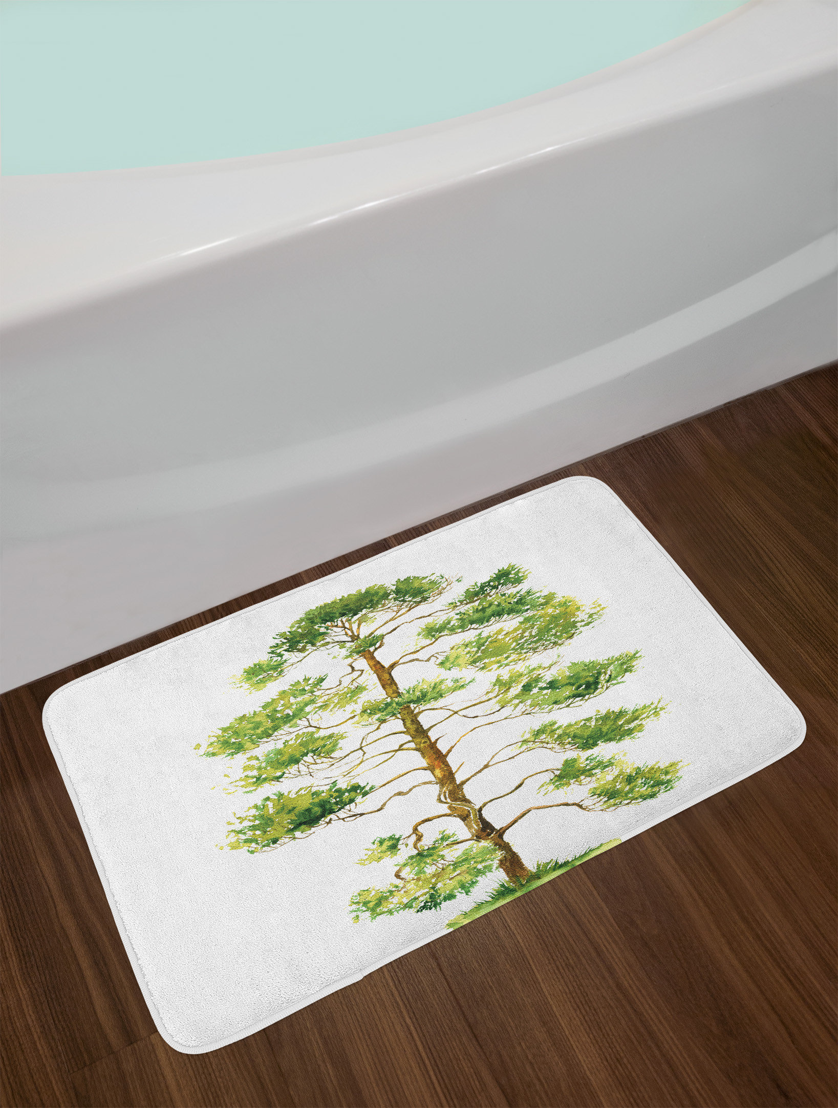 East Urban Home Walliston Bath Mat | Wayfair