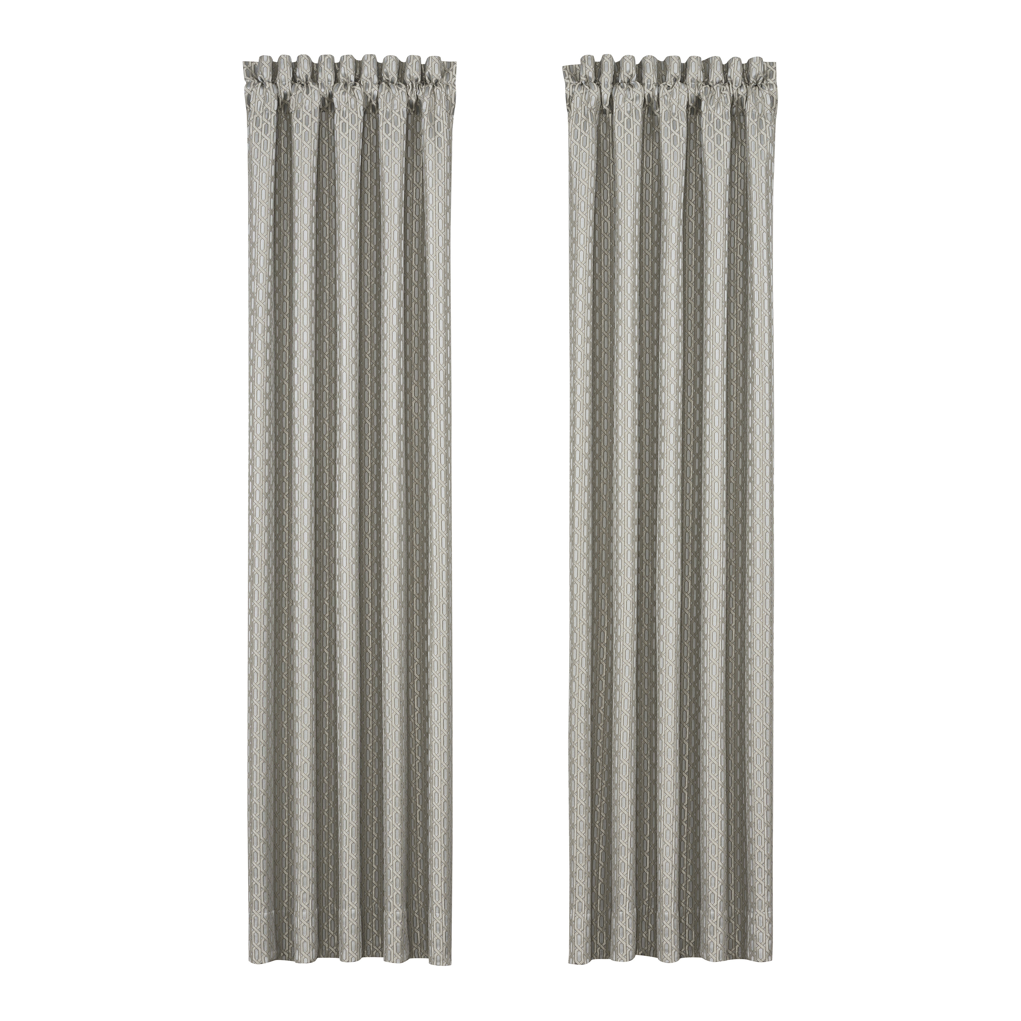 J. Queen New York Metropolitan - Cloud 95" Window Panel Pair Cloud ...