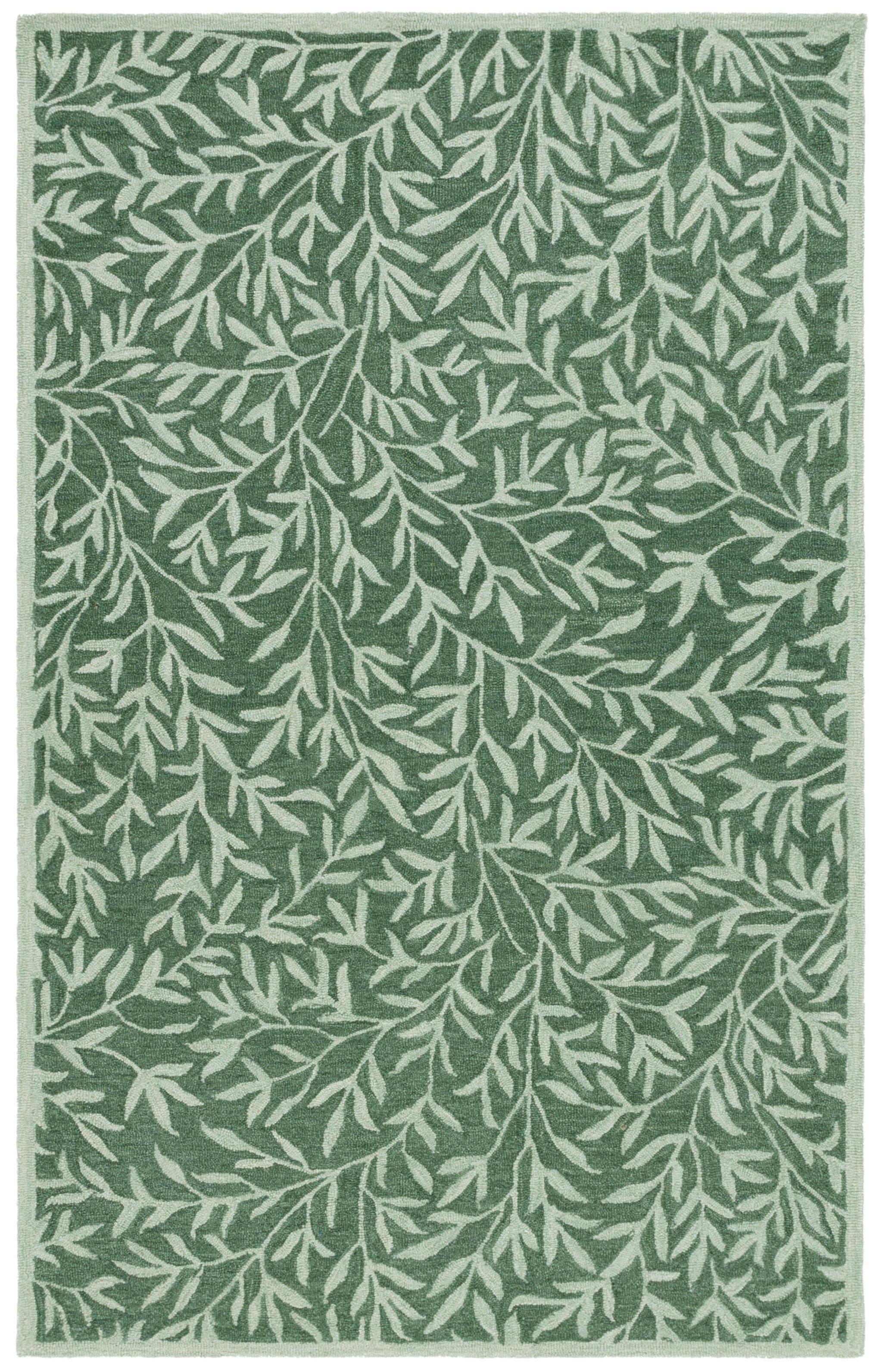 Martha Stewart Rugs Martha Stewart Hand Tufted Wool/Cotton Floral Rug ...