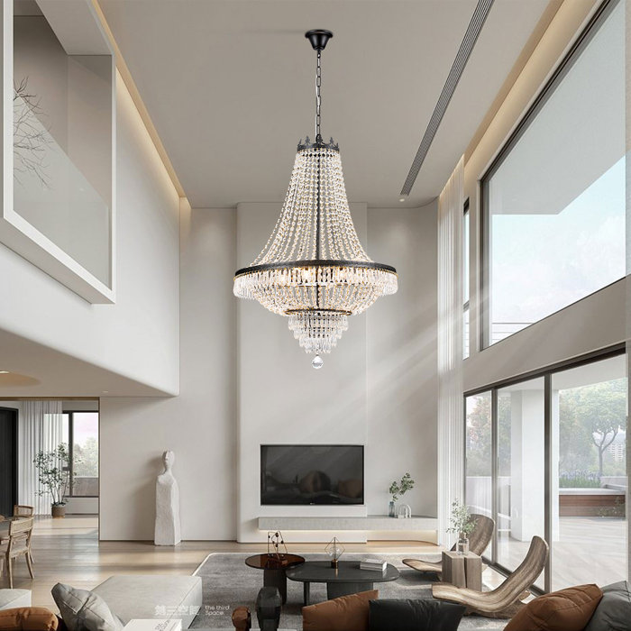 House of Hampton® Diori 9 - Light Empire Chandelier & Reviews | Wayfair