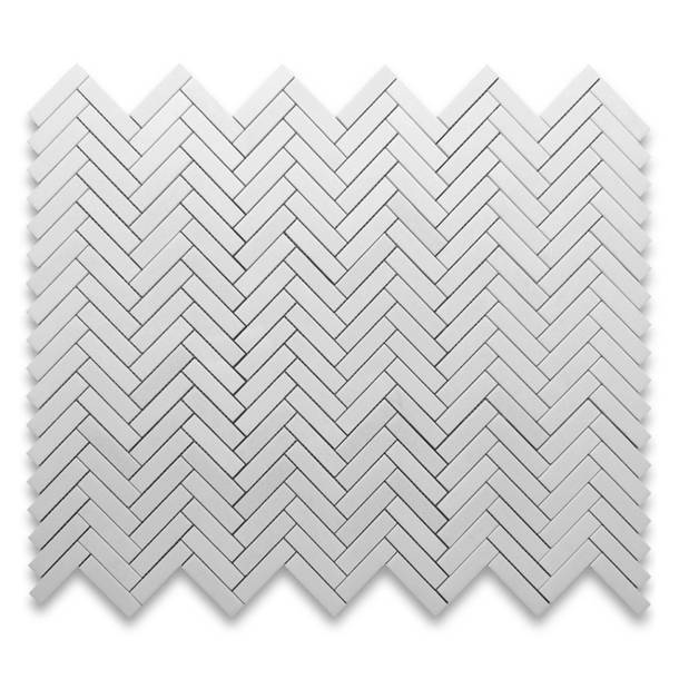 Marble Online 10" x 10" Marble Mosaic Wall & Floor Tile | Perigold