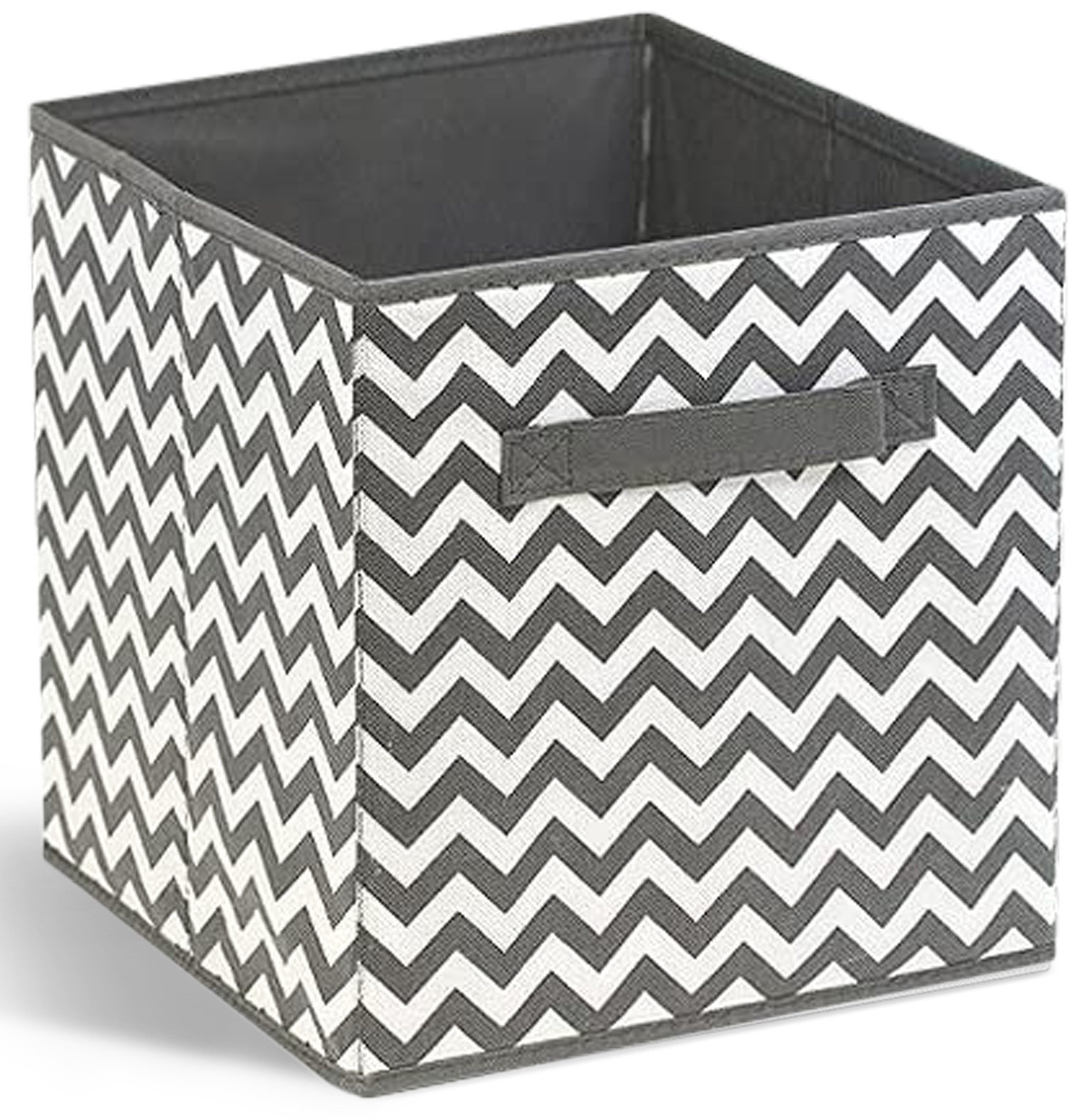 Sorbus 11" Foldable Fabric Storage Cube Bins with Handles 1 Piece | Wayfair