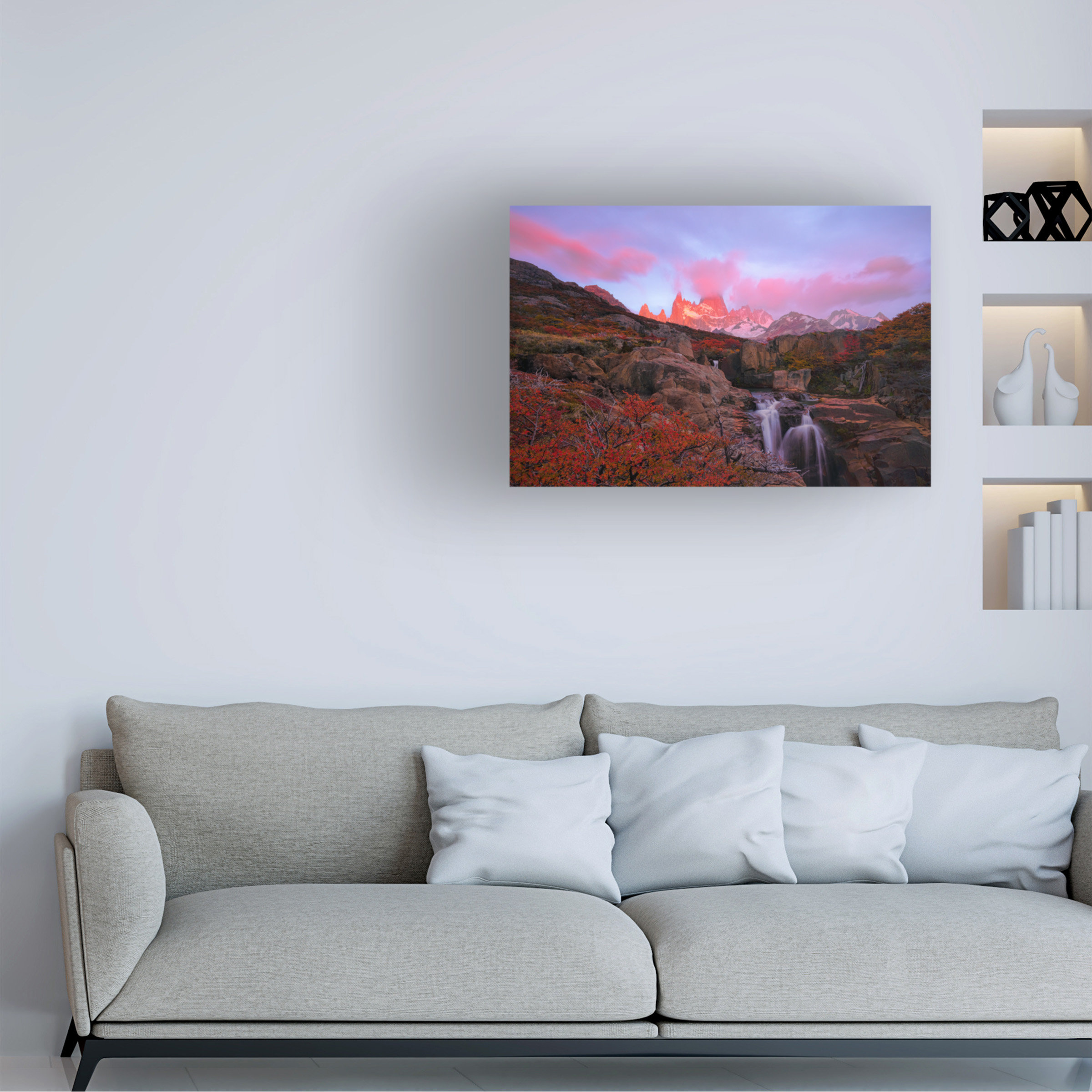 Ebern Designs Bolog John Fan Heaven On Earth Canvas Art | Wayfair