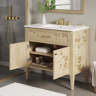 Modway Elysian 36'' Free Standing Single Bathroom Vanity with ...