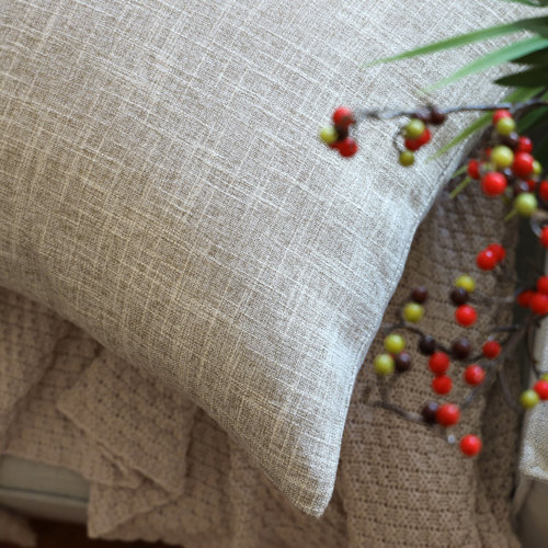 Wayfair | Ivory & Cream Throw Throw Pillows You'll Love in 2023
