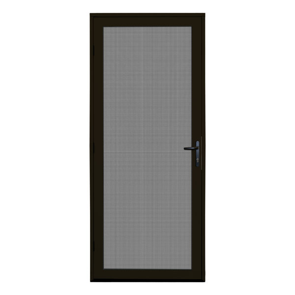 Titan Security Doors Meshtec Single Surface Mount Ultimate Security ...