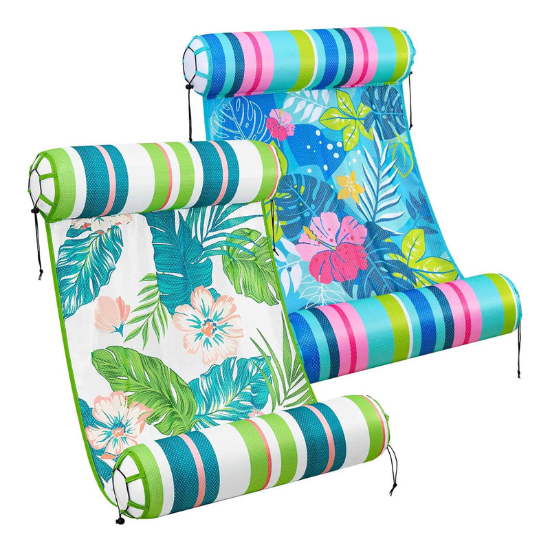 Kovity Flotteurs gonflables pour piscine - Paquet de 2 radeaux de ...