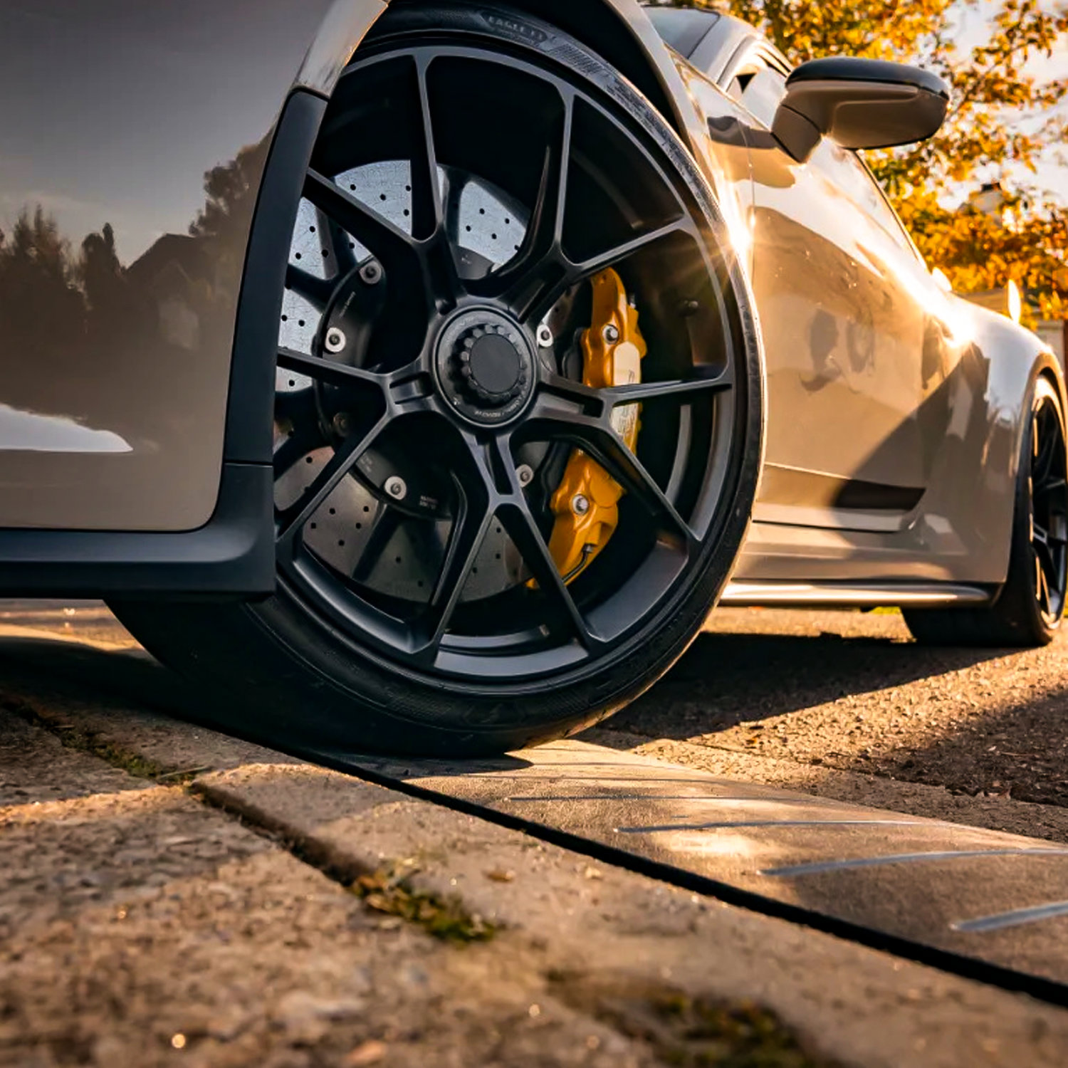 MoNiBloom Rubber Arrow Curb Ramp, Rise Height Heavy Duty Threshold Ramp ...