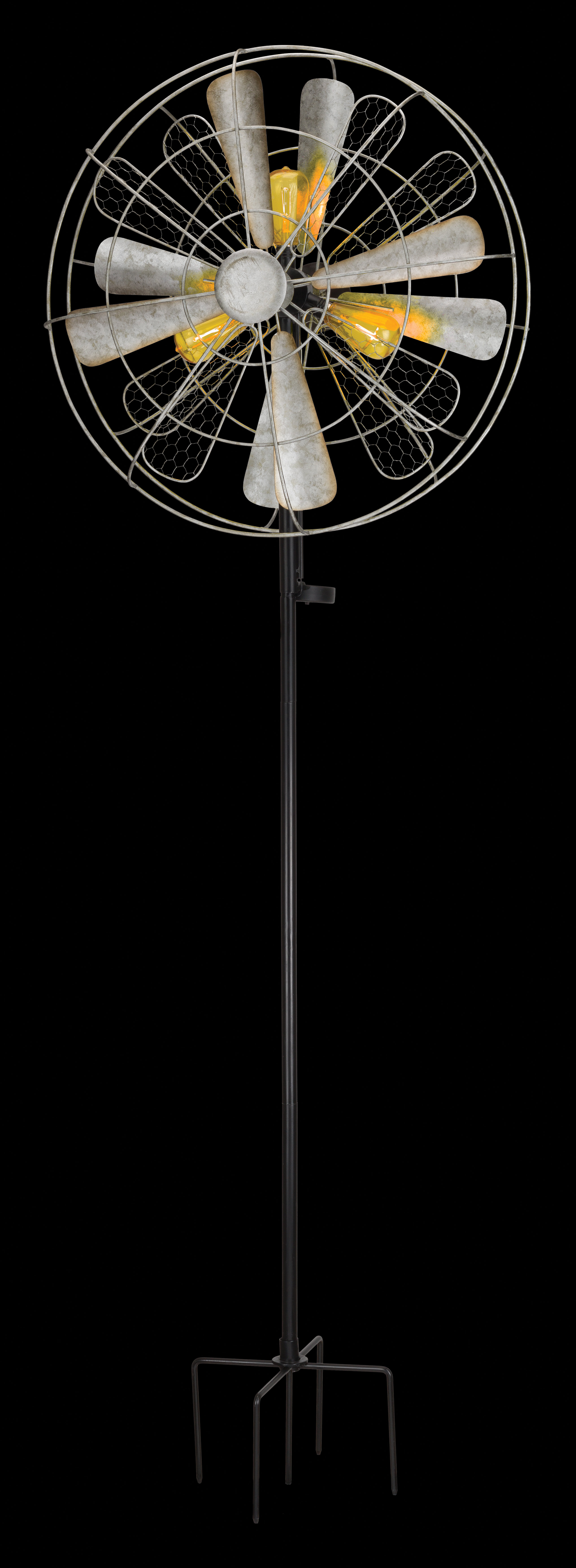 Regal Art & Gift Solar Wind Spinner Stake - Edison - Wayfair Canada