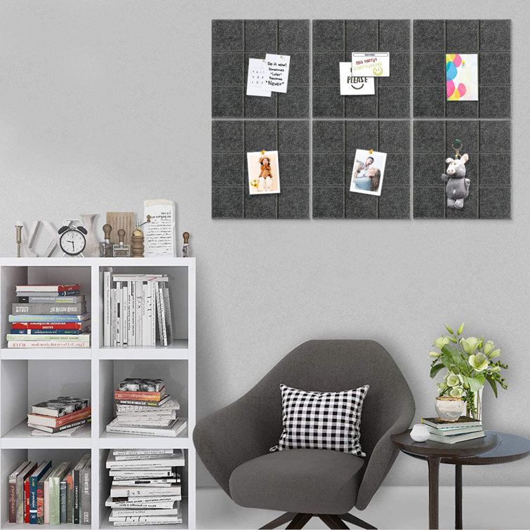 Symple Stuff Pin Board Squares Photo Memo Board & Reviews | Wayfair.co.uk