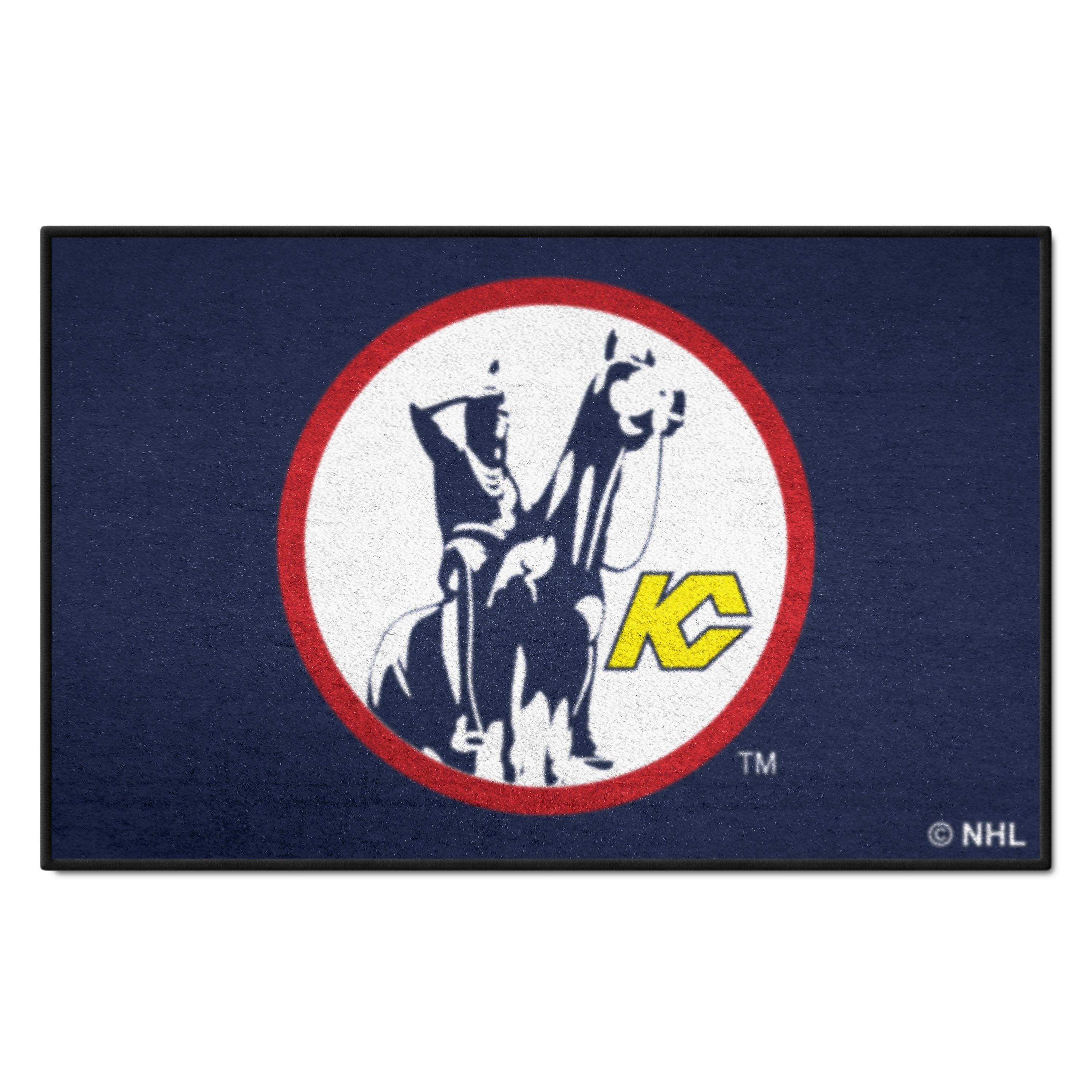 FANMATS Kansas City Scouts_NHLRETRO Kansas City Scouts Starter Mat ...