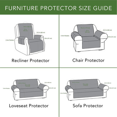 Teflon Box Cushion Sofa Slipcover & Reviews | Wayfair