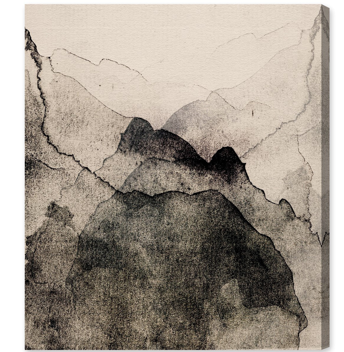 Williston Forge 'Tintas' Painting Print on Canvas | Wayfair
