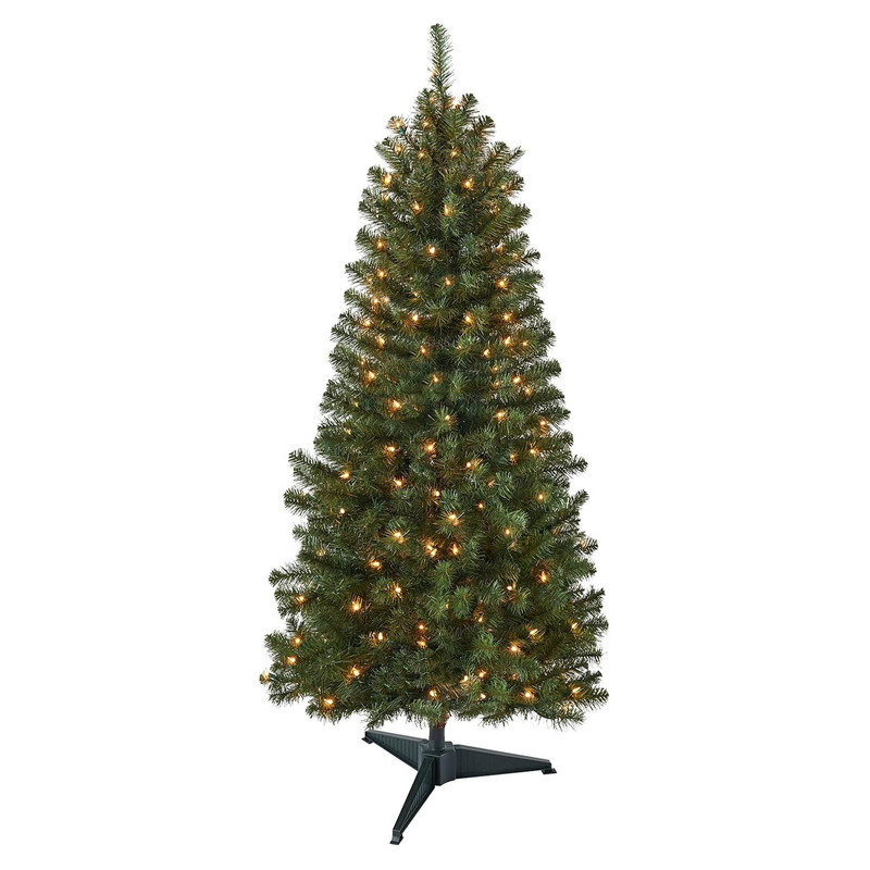 NOMBEL 5 Feet Christmas Tree , with 424 Branch Tips, 200L Incandescent ...