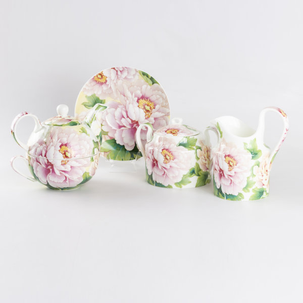 Coastline Imports Grace's Tea Ware 12oz. Floral Teapot | Wayfair