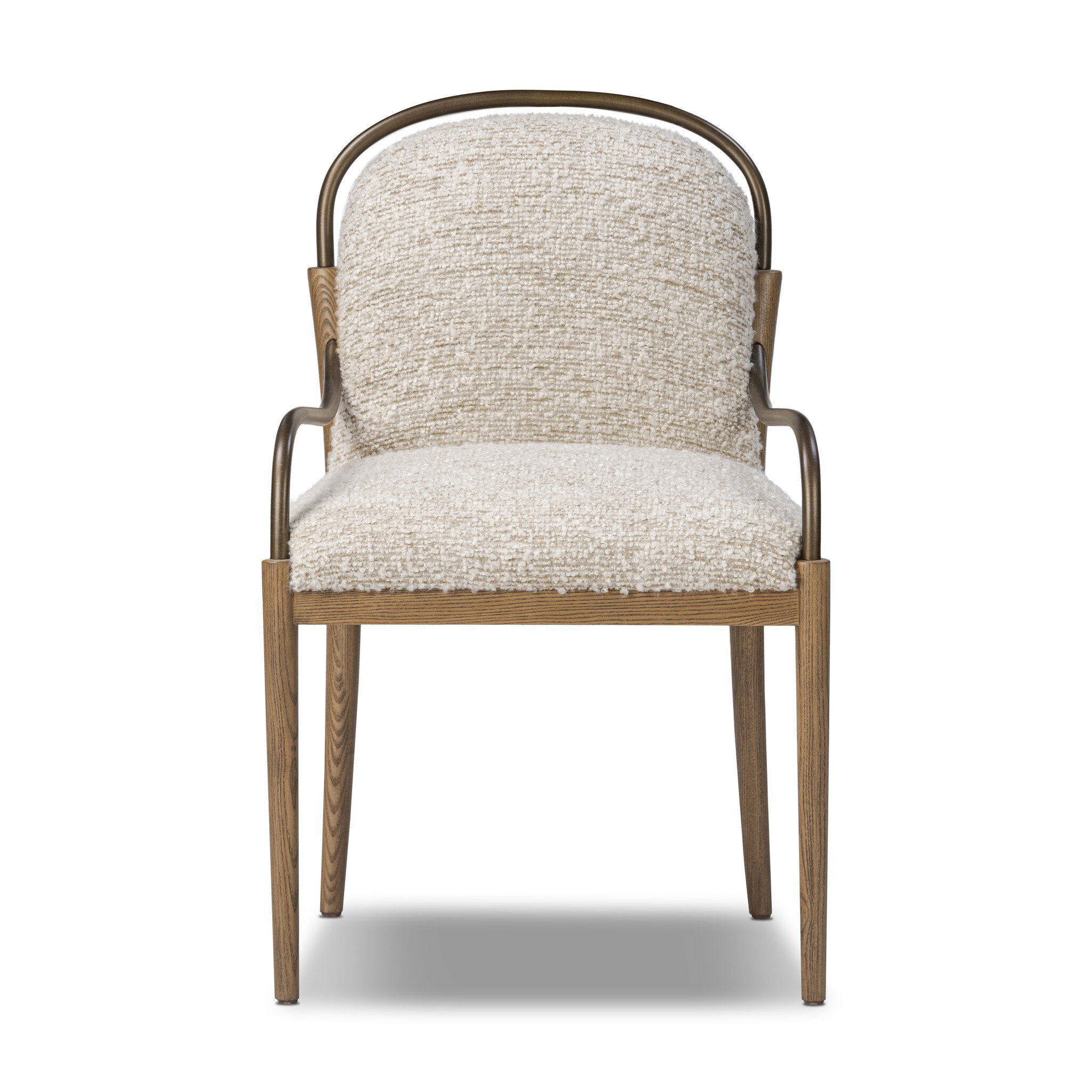 Amber Lewis x Four Hands Demi Dining Chair-Ivan Stone | Perigold