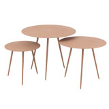 Corrigan Studio Elka 3 Piece Nest of Tables | Wayfair.ie