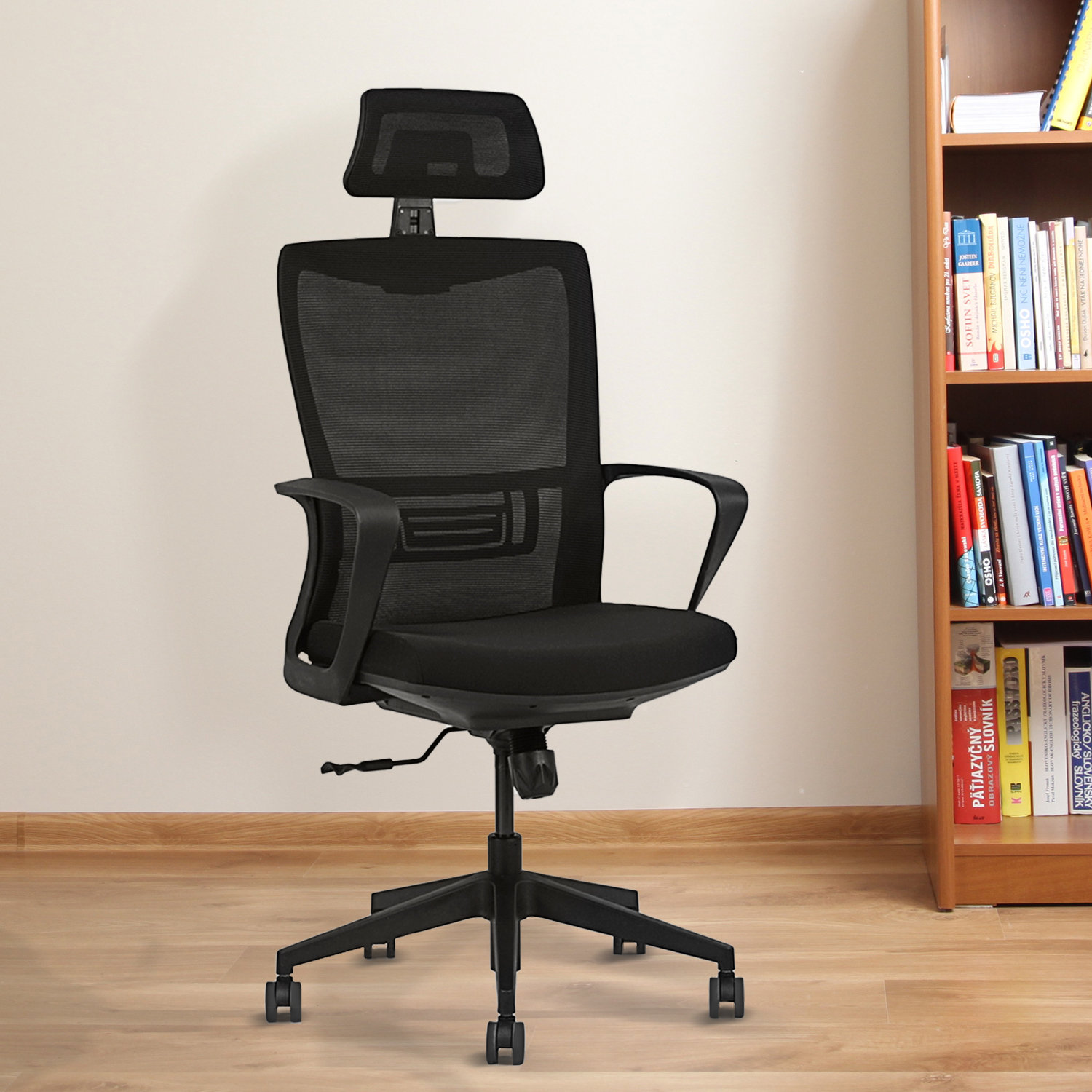 SIMPOL HOME Ergonomic Adjustable Office Chair, Computer Chair with ...