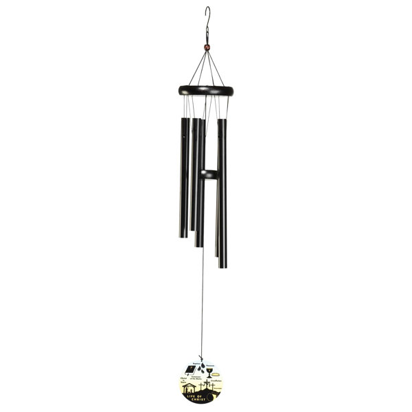 DicksonsInc Metal Religious & Spiritual Wind Chime | Wayfair