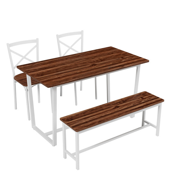 17 Stories Dark Walnut, Kitchen Table , Various Styles, High-grade ...