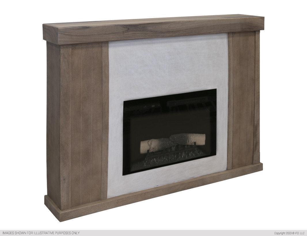 Symple Stuff Addylin 26.25'' W Electric Fireplace | Wayfair