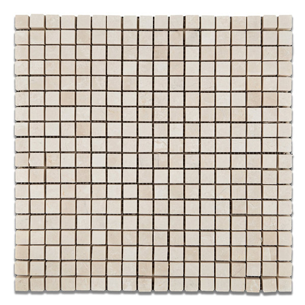 Stone & Tile Shoppe, Inc. Marble Grid Mosaic Wall & Floor Tile | Wayfair