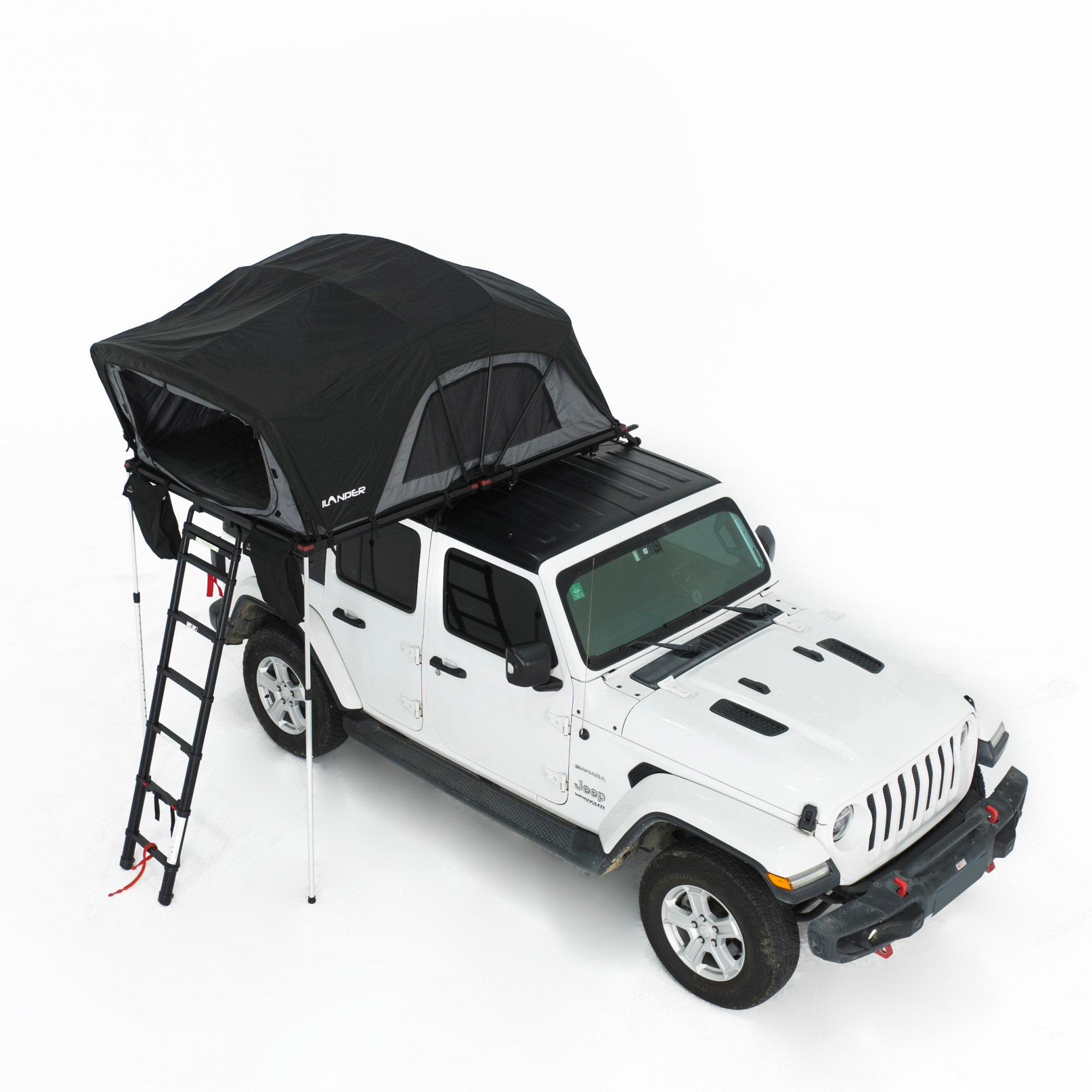 HomeViewto Lite Cruiser Roof Top Tent, Entry Level Overland Aluminium ...