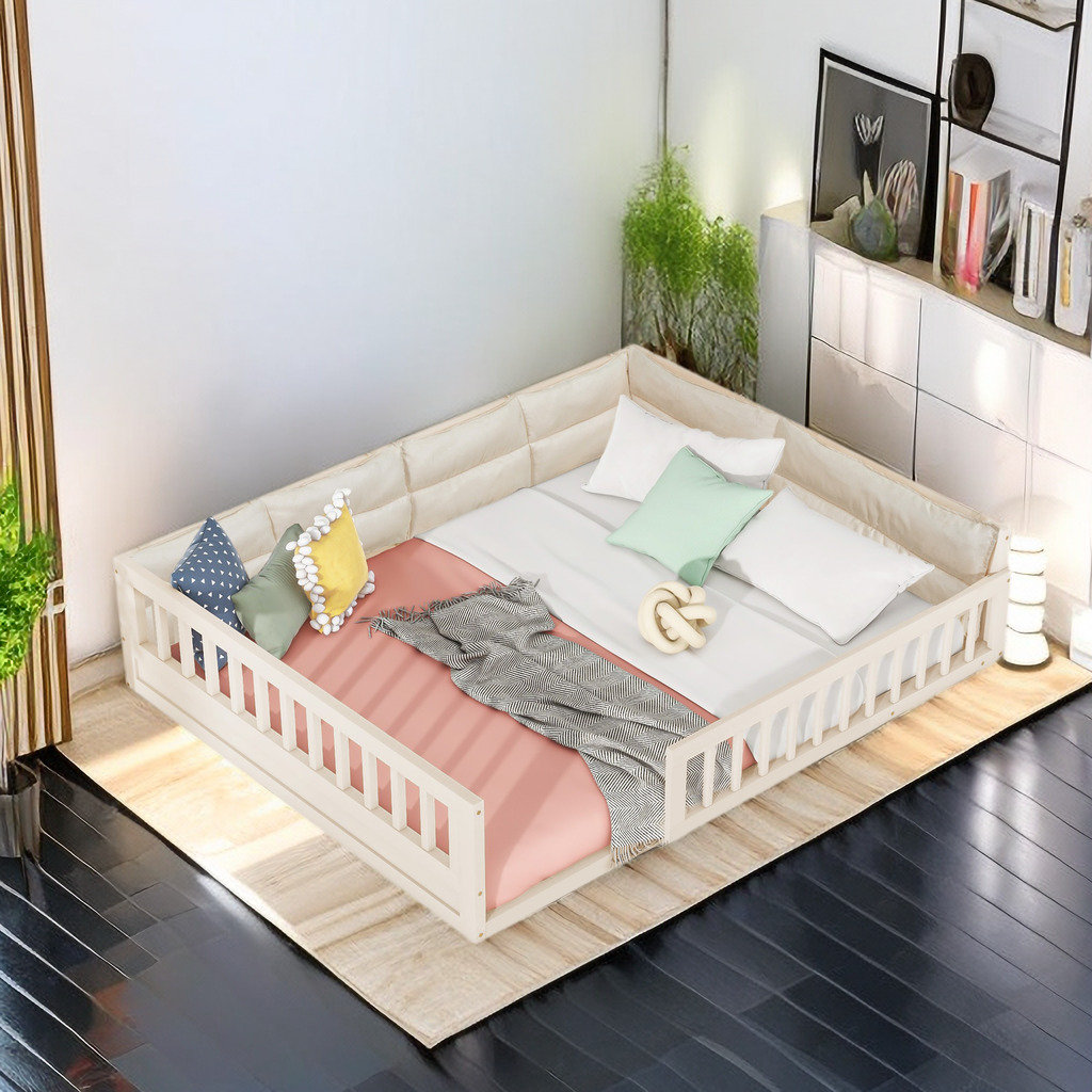 Winston Porter Sherlon Upholstered Platform Bed | Wayfair