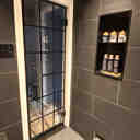 DecoMust Stainless Steel Chrome Rectangular Recessed Shower Niche Inner ...