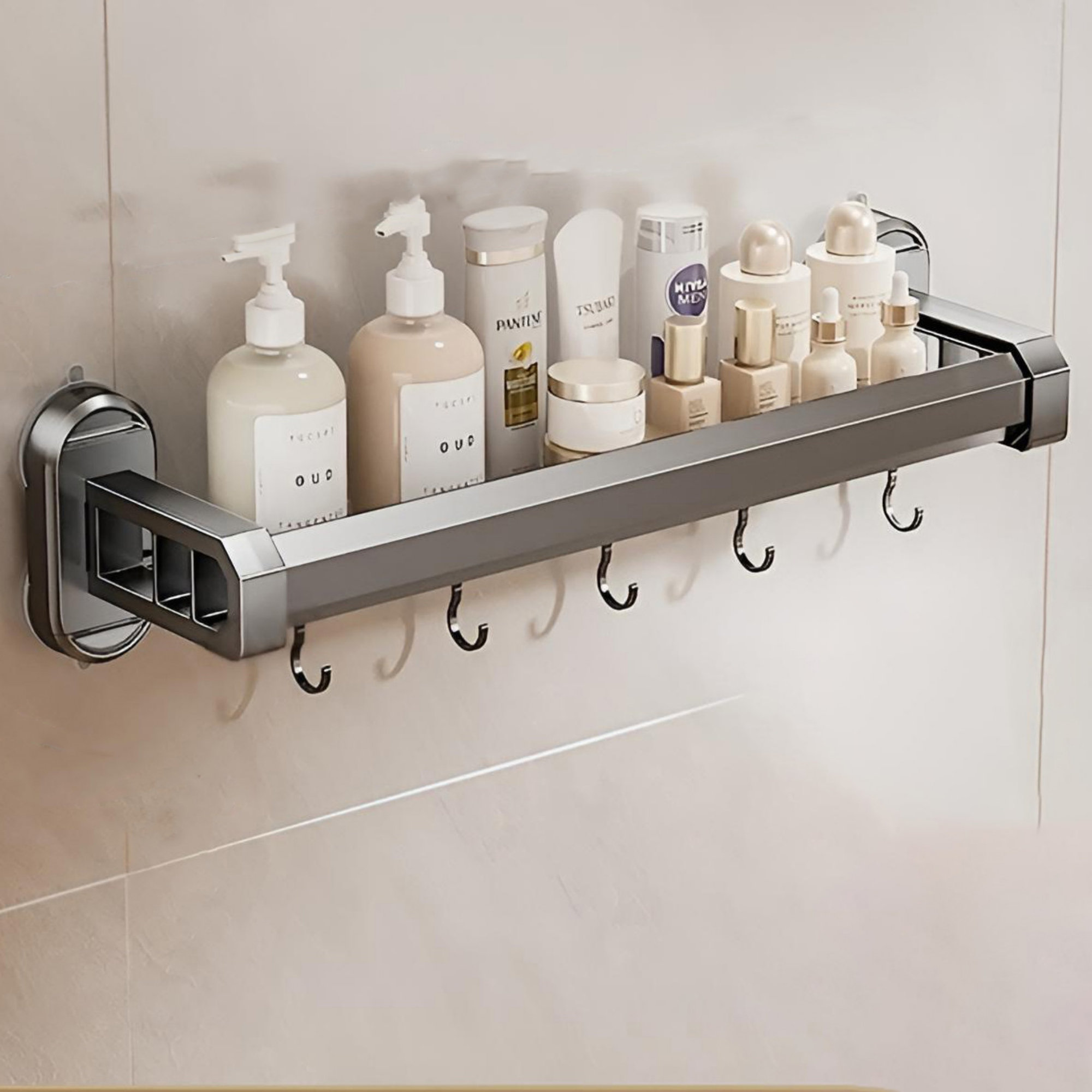 Hokku Designs Bathroom Storage Rack, Wall Mounted Storage Rack ...