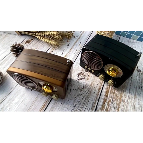 Artudatech Vintage Retro Decorative Radio With Bluetooth & Reviews ...