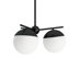 Mercury Row® Yearby 3 - Light Dimmable Globe Chandelier & Reviews | Wayfair