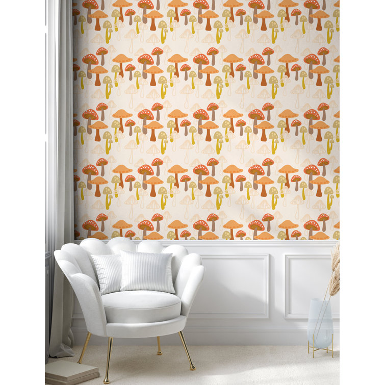 August Grove® Adriyel Peel & Stick Geometric Roll | Wayfair