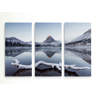 Loon Peak® 'Two Medicine Valley After Snowfall' Photographic Print ...