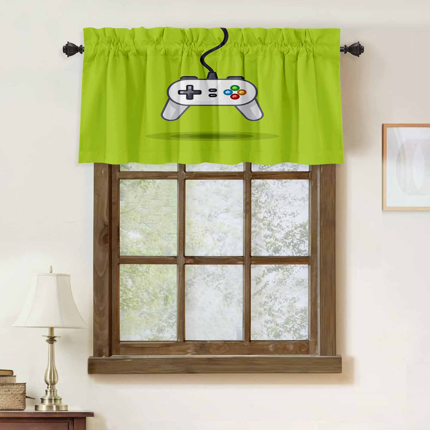 Ophelia & Co. Blue 52"W of Game Joystick Play Green Gamepad for Games ...
