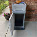 Simplay3 Hide Away Storage Delivery Column Box & Reviews | Wayfair