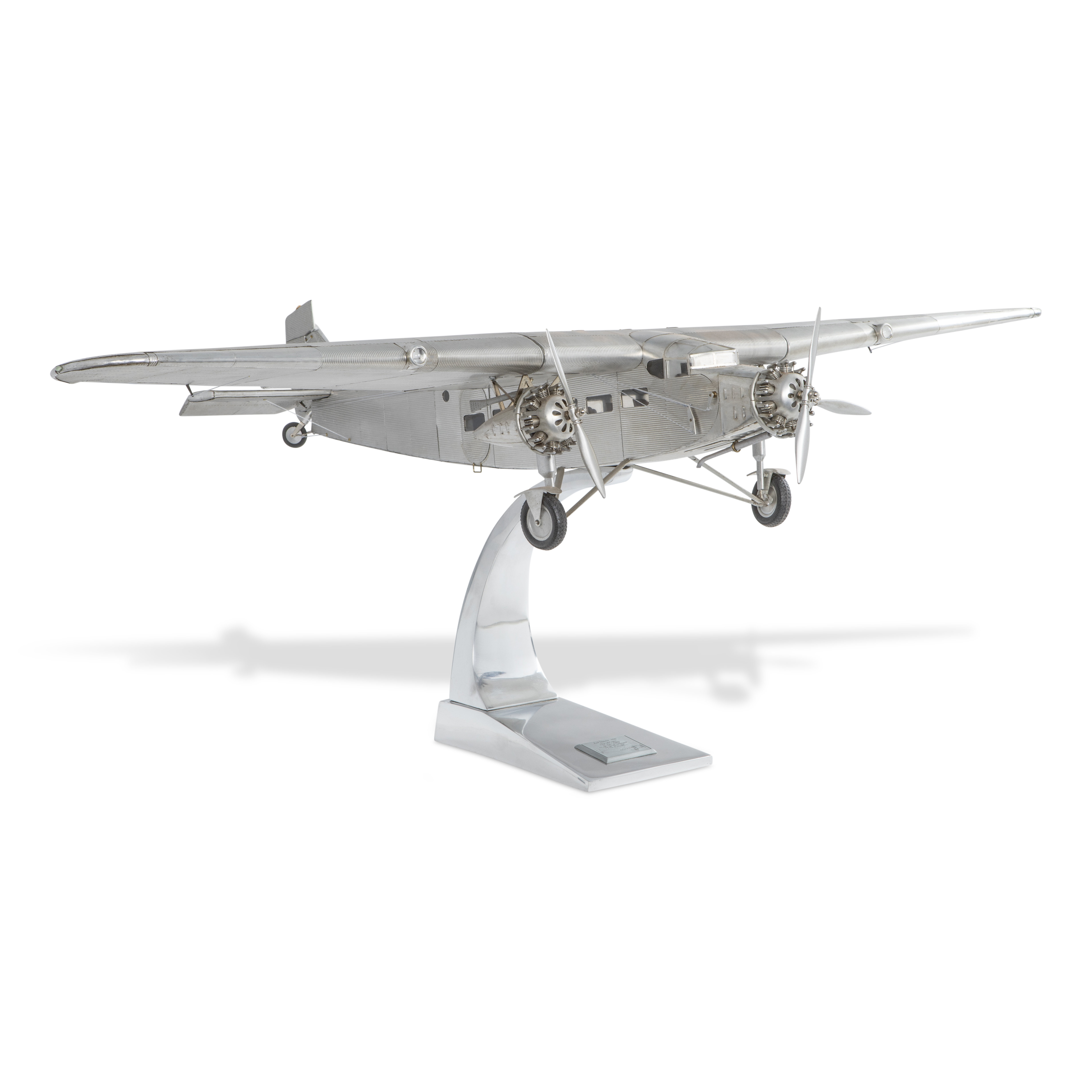 17 Stories Tri Motor Plane Sculpture - Wayfair Canada