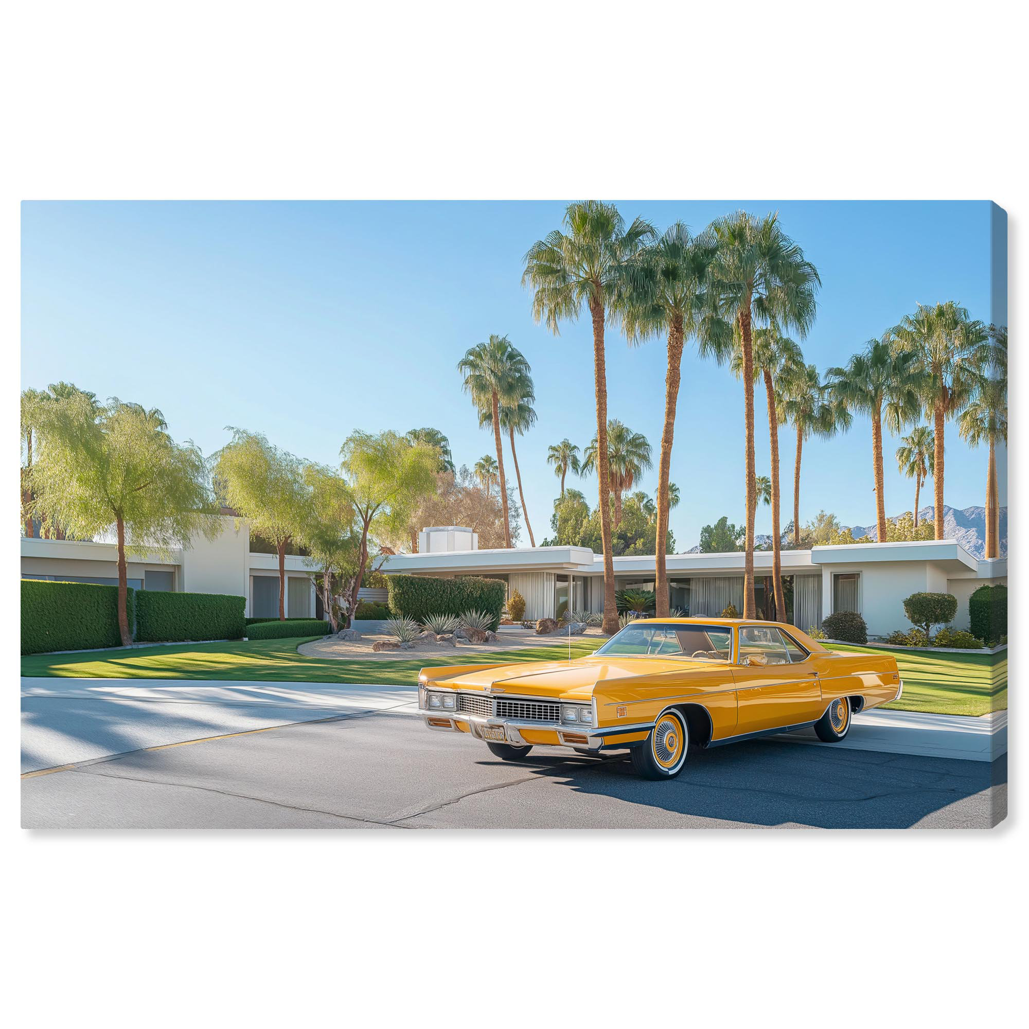 Art Remedy Retro Photography Canvas, Bright Ride | Wayfair