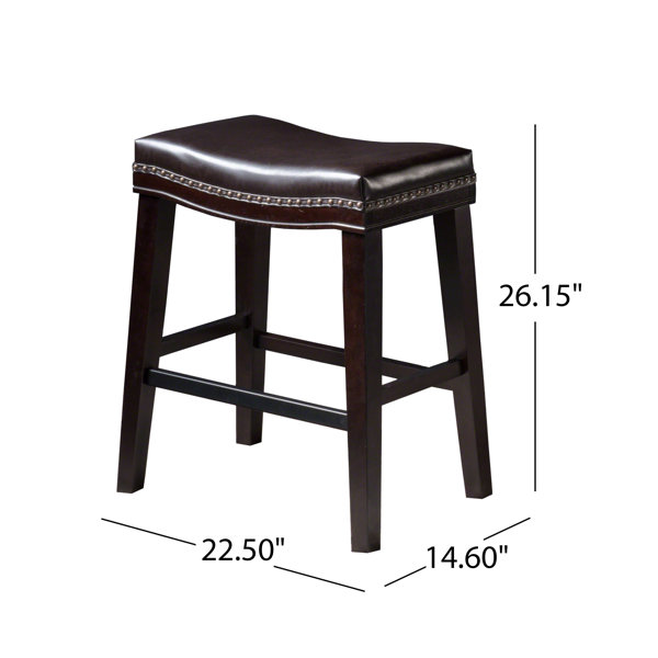 Winston Porter Nobhill 26.15'' Counter Stool & Reviews | Wayfair