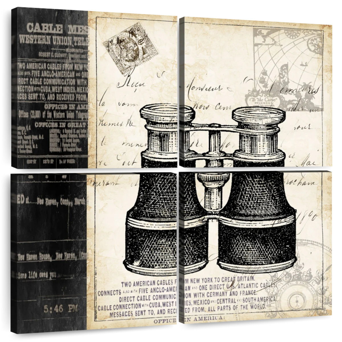 Breakwater Bay Aletra Hemingway's Study I - Wayfair Canada