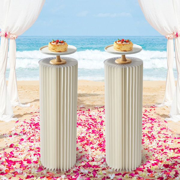 Wrought Studio Desaray Plant Stand - Set of 2 - Wayfair Canada