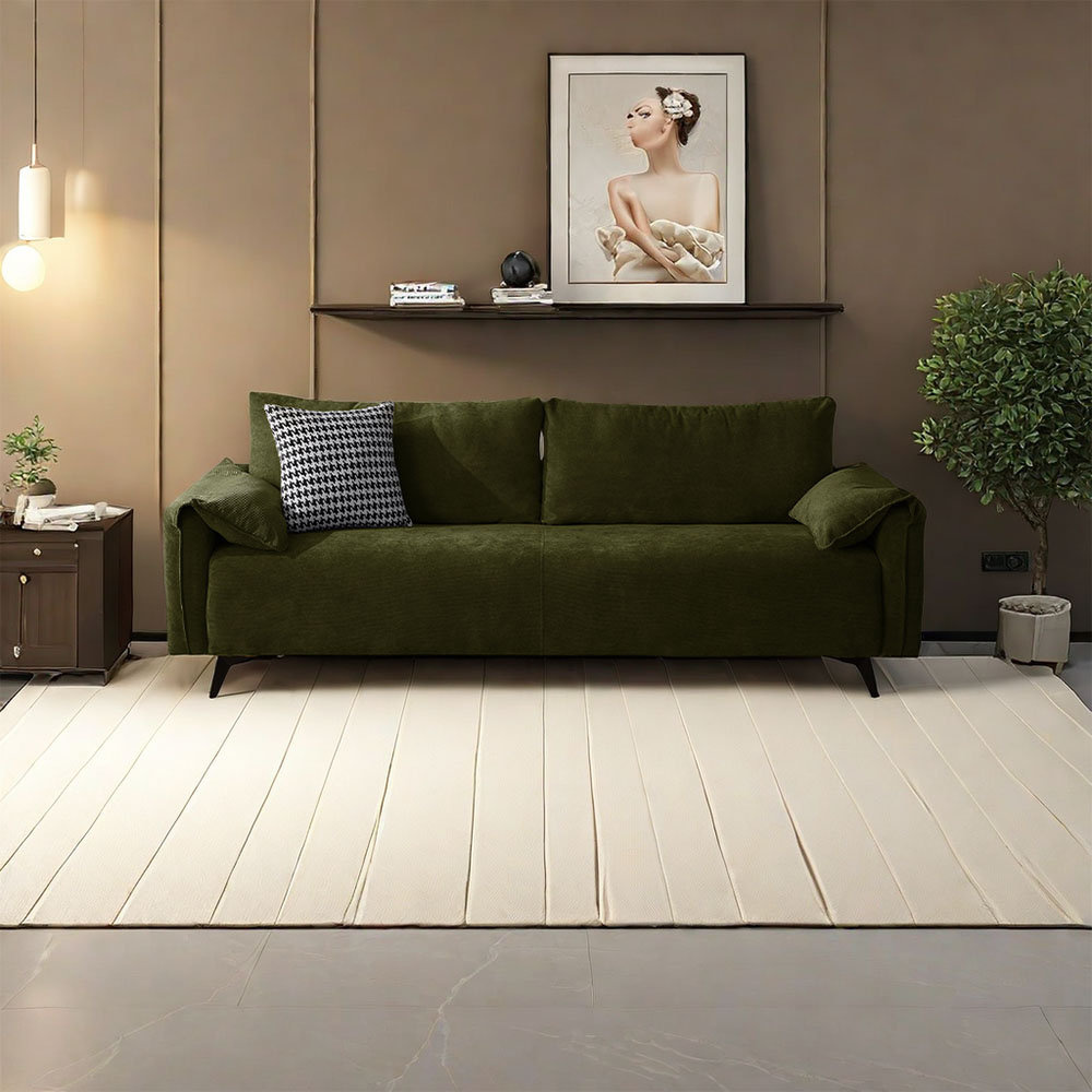 Lifton Nordic homestay style simple straight row sofa - Wayfair Canada