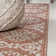 Gracie Oaks Amora Traditional Mediterranean Tile Design Salmon/Cream ...