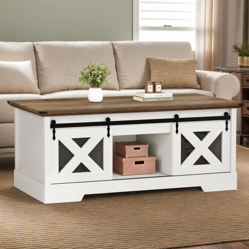 White Lift-Top Coffee Tables You'll Love | Wayfair