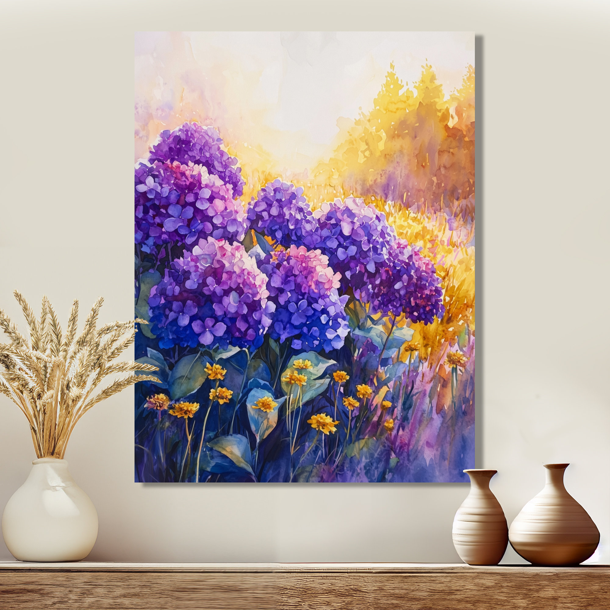 Winston Porter Jordan - Floral Wall Art | Wayfair