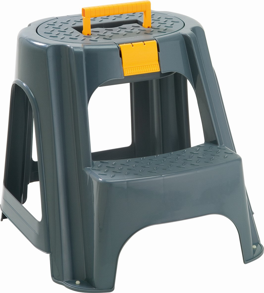 WFX Utility™ Sandusky 2 Step Plastic Step Stool with 250 lb. Load ...