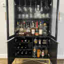 Willa Arlo™ Interiors Wattson Bar Cabinet & Reviews | Wayfair