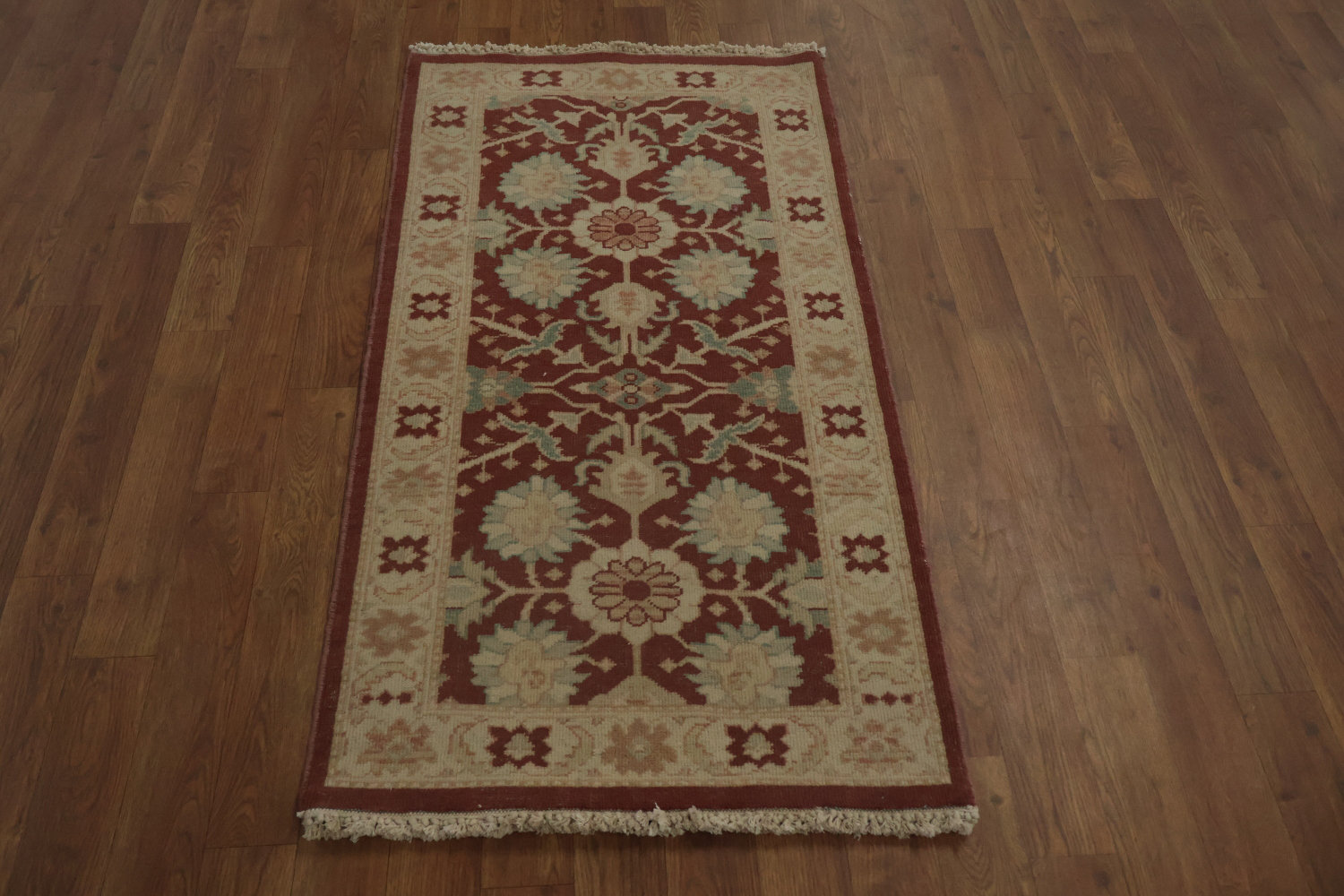 Red Barrel Studio® Intricate Floral Design Rug for Classy Interiors 2x4 ...